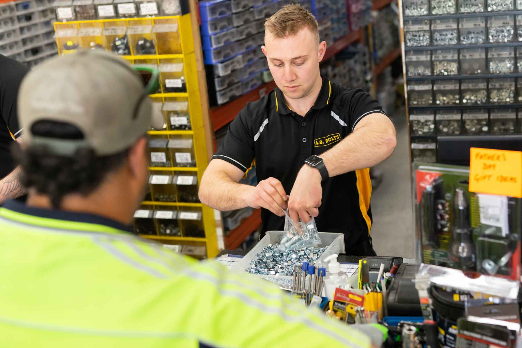 Products - A.B. Bolts & Nuts