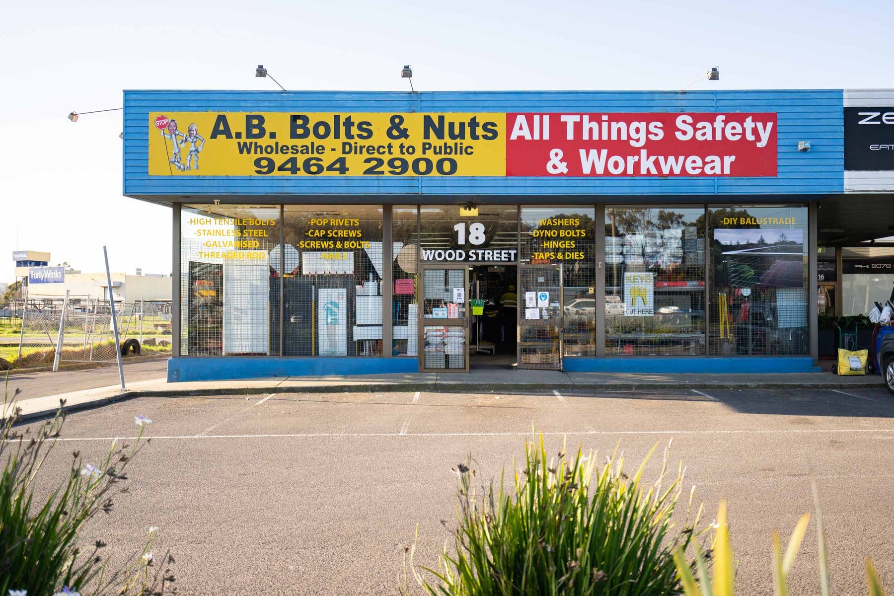 A.B. Bolts & Nuts
